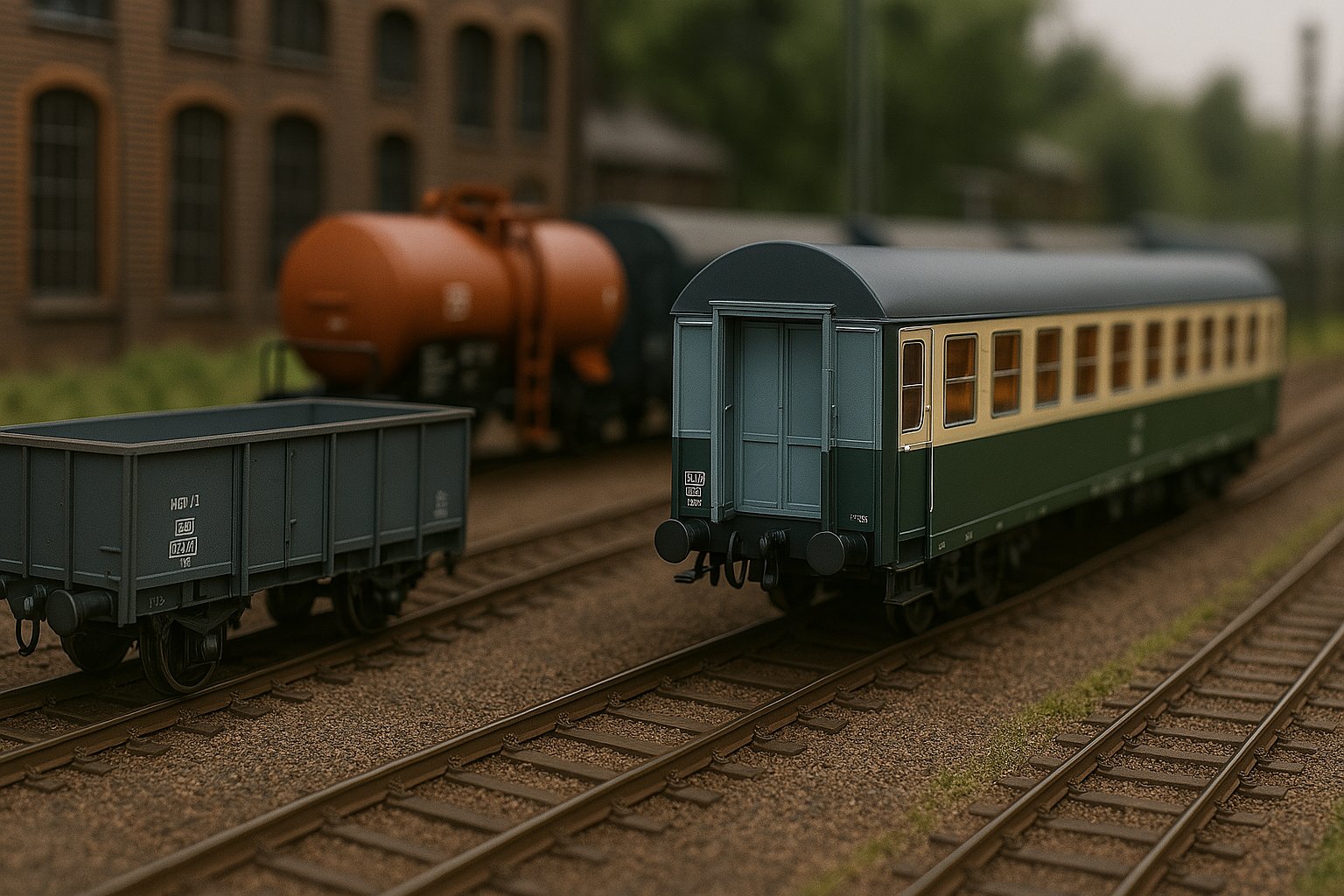 H0ModelTrainMaster Modeltreinen H0