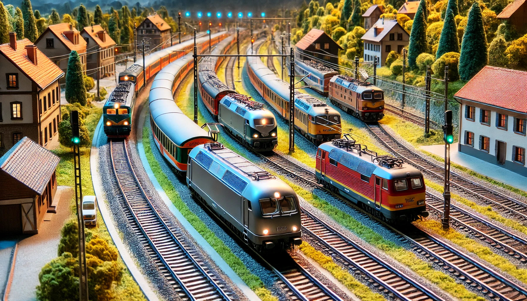 H0ModelTrainMaster Modeltreinen H0